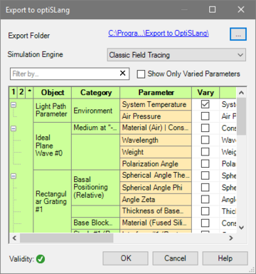 VirtualLab Fusion 2nd Generation Technology Update (Build 7.0.3.4)